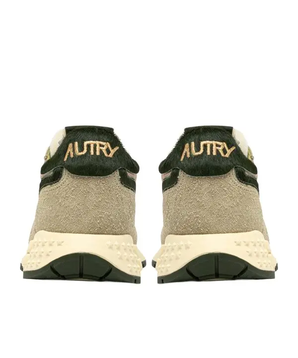 AUTRY Reelwind Low-top Sneakers - Nude