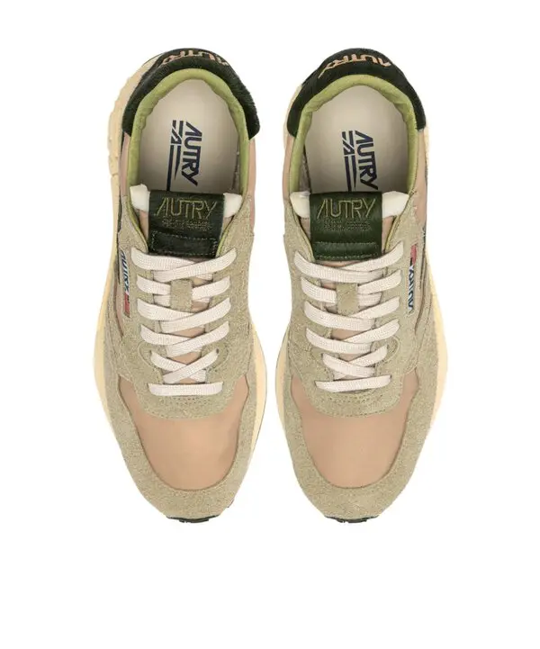 AUTRY Reelwind Low-top Sneakers - Nude