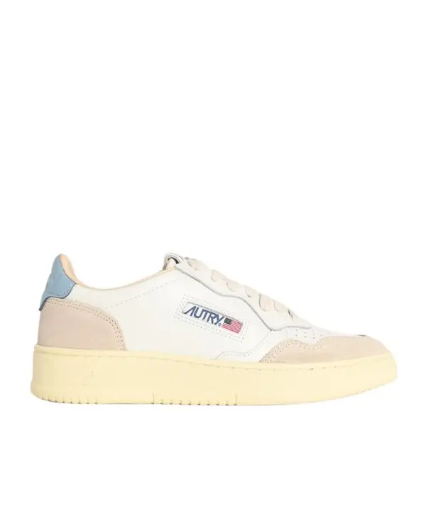 AUTRY Medalist Low-top Sneakers - Nude