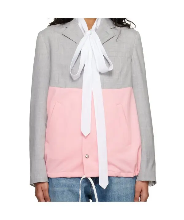Comme Des Garçons Long Sleeve Jacket