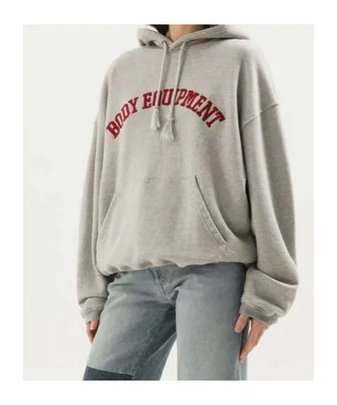 1989 STUDIO Embroidered Logo Hoodie