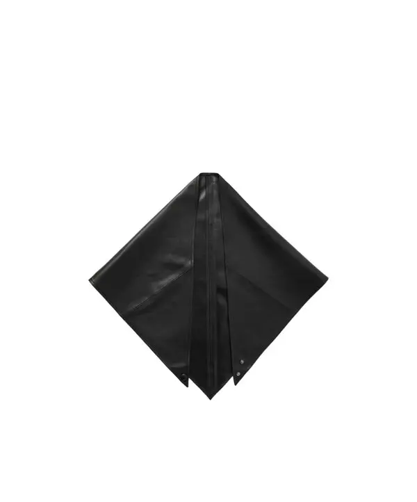 Nour Hammour Leather Headscarf - Black