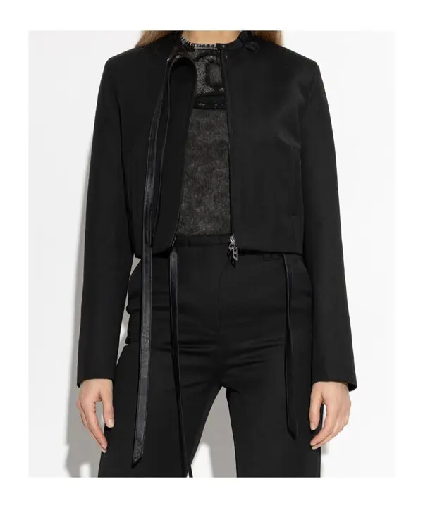 DIESEL® Zip-up Jacket With Long Sleeves