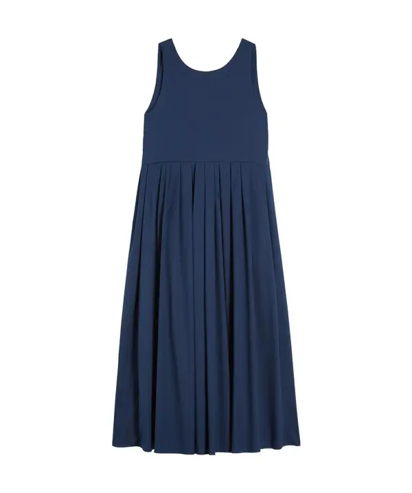 Max Mara Moira Crewneck Sleeveless Dress