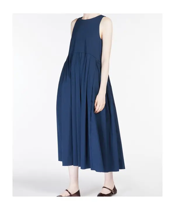 Max Mara Moira Crewneck Sleeveless Dress
