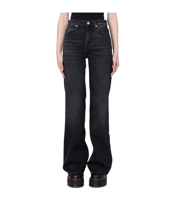 7 For All Mankind Modern Dojo Flared Jeans