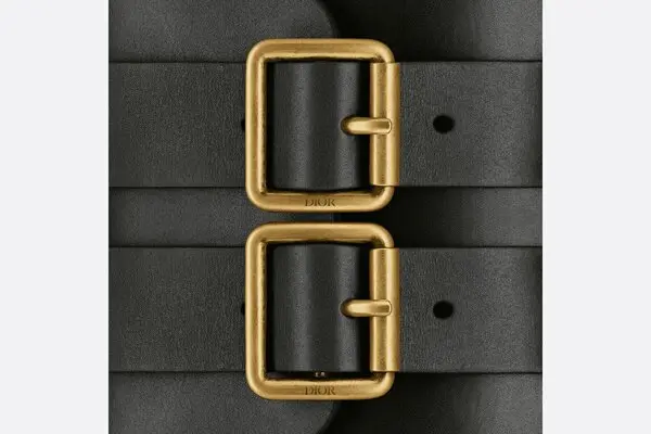 Dior Corset Belt With Leather Buckle