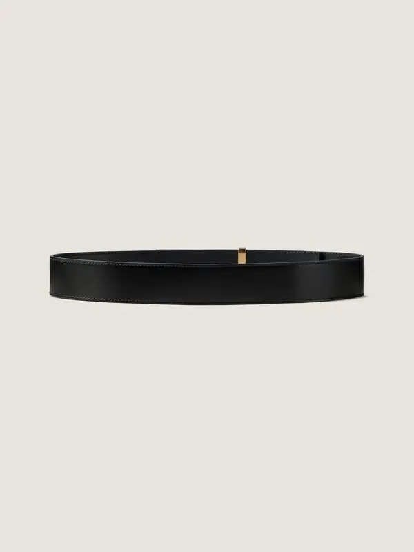 Givenchy Paris Signature Label Buckle Belt