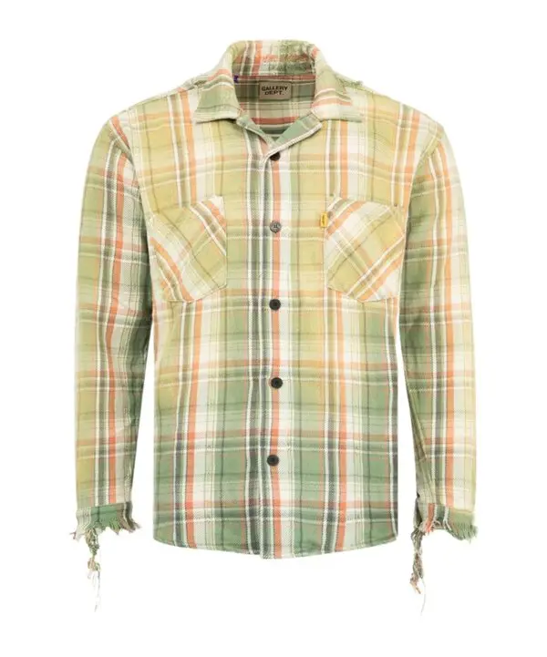 GALLERY DEPT. Plaid Shirt