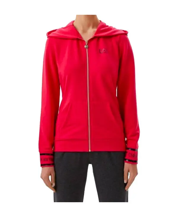 EA7 Hooded Zipper Sweater