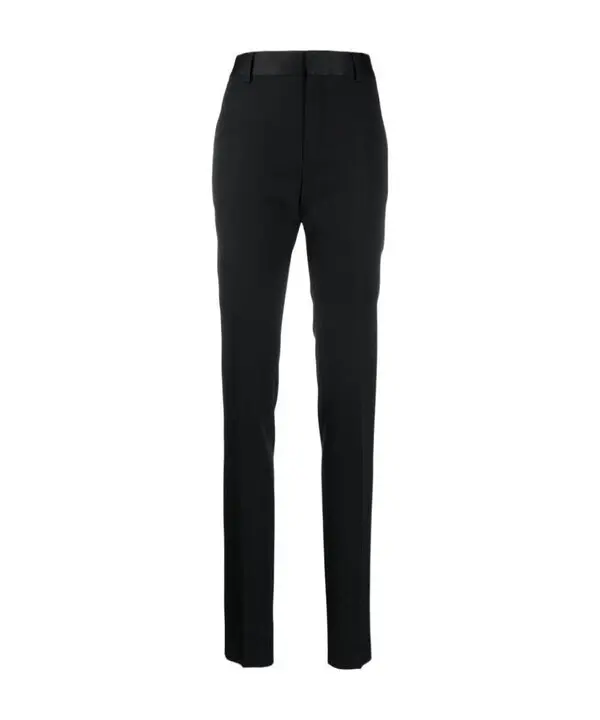 Saint Laurent Tapered Trousers - No