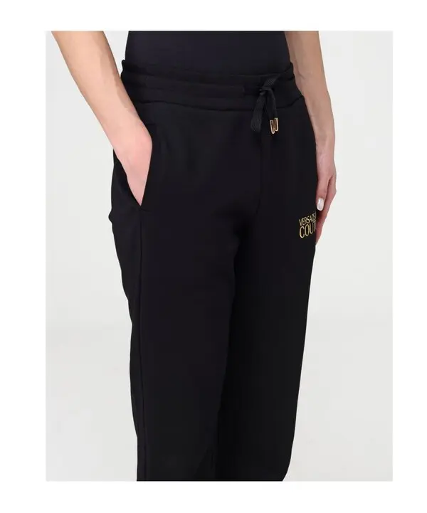 Versace Logo Drawstring Joggers