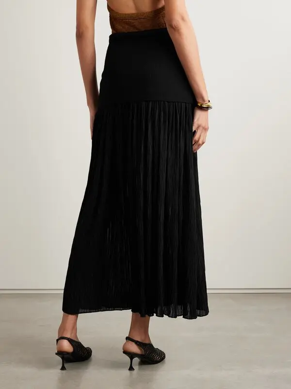 Proenza Schouler Pleated Midi Skirt