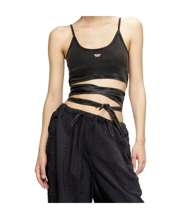 DIESEL® T-leta-tail-r1 Spaghetti Strap Top