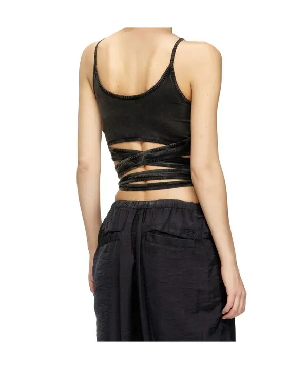DIESEL® T-leta-tail-r1 Spaghetti Strap Top