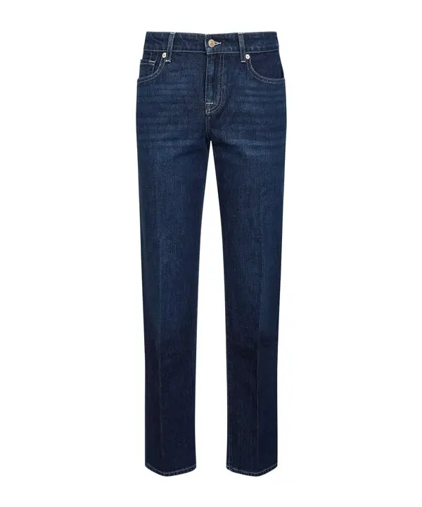 7 For All Mankind Straight-leg Jeans