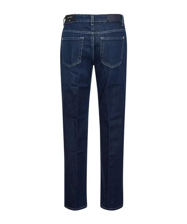 7 For All Mankind Straight-leg Jeans