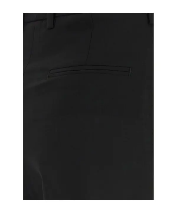 PT TORINO Renee Wide-leg Trousers - Black