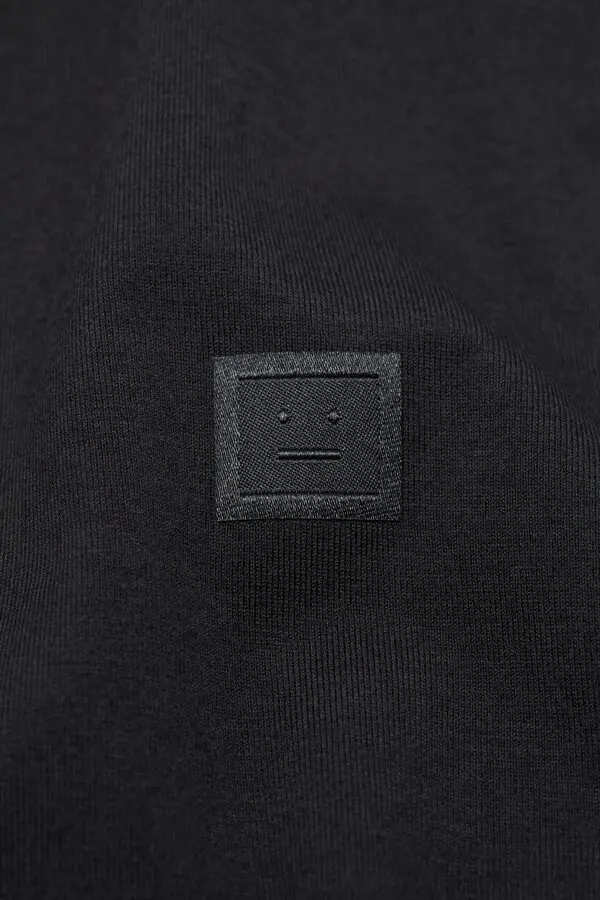 Acne Studios Regular Fit T-shirt - Black