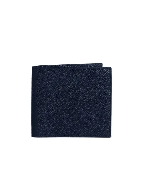 Thom Browne Pebble Textured Bifold Wallet - Black