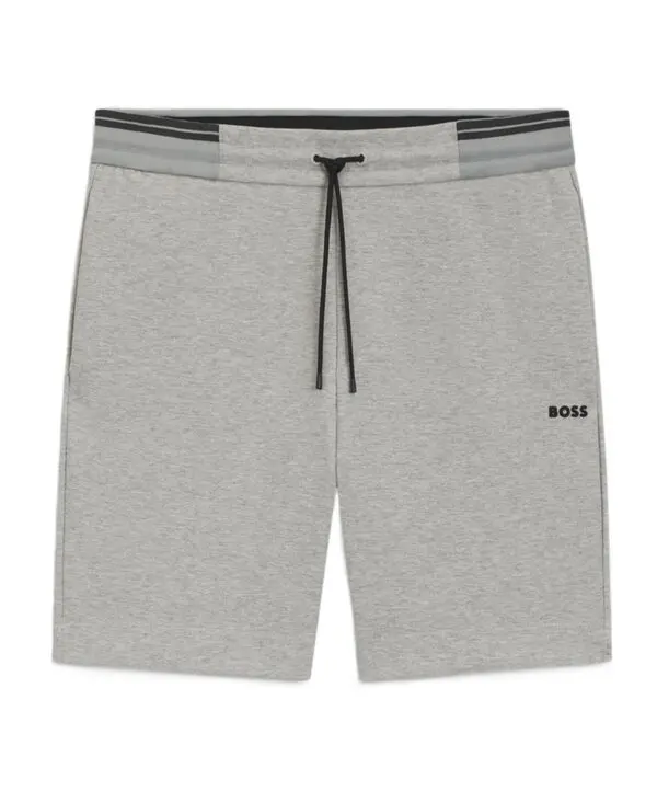 Hugo Boss Drawstring Shorts - Grey