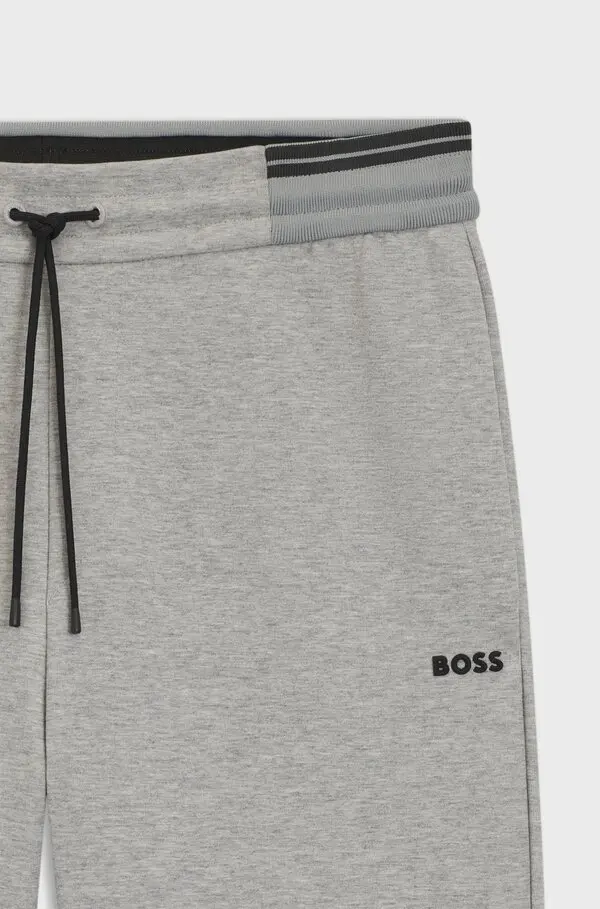 Hugo Boss Drawstring Shorts - Grey
