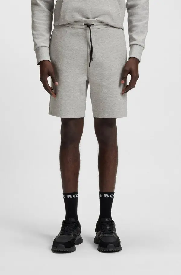 Hugo Boss Drawstring Shorts - Grey