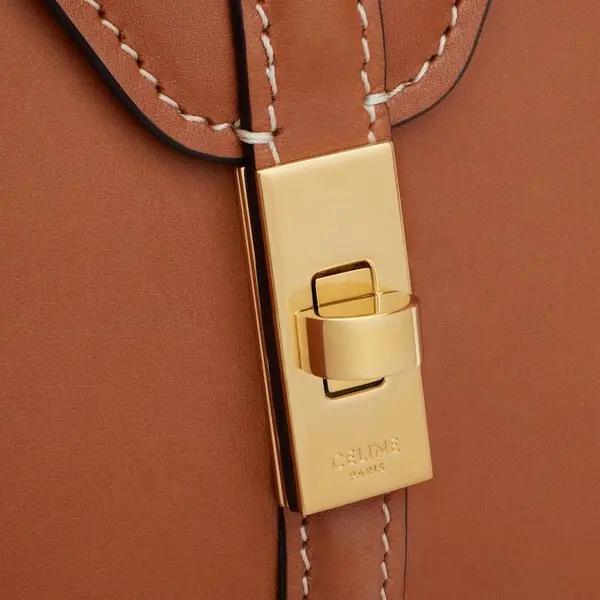 Celine Mini Flap Shoulder Bag With Turn-lock Closure