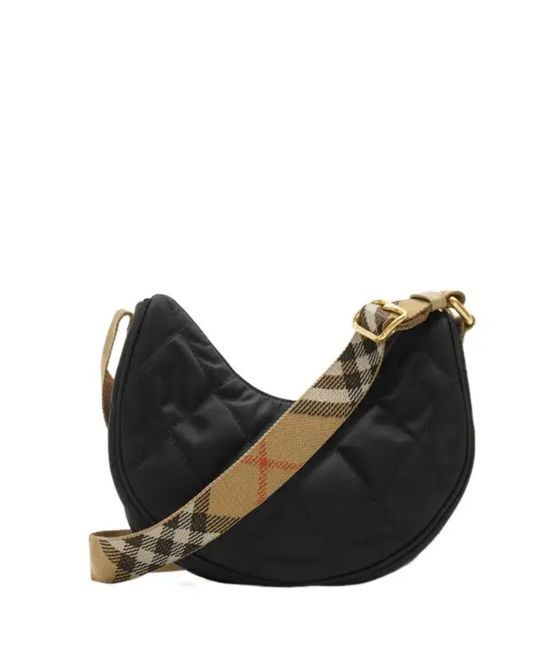 Burberry Horseshoe Quilted Crossbody Bag