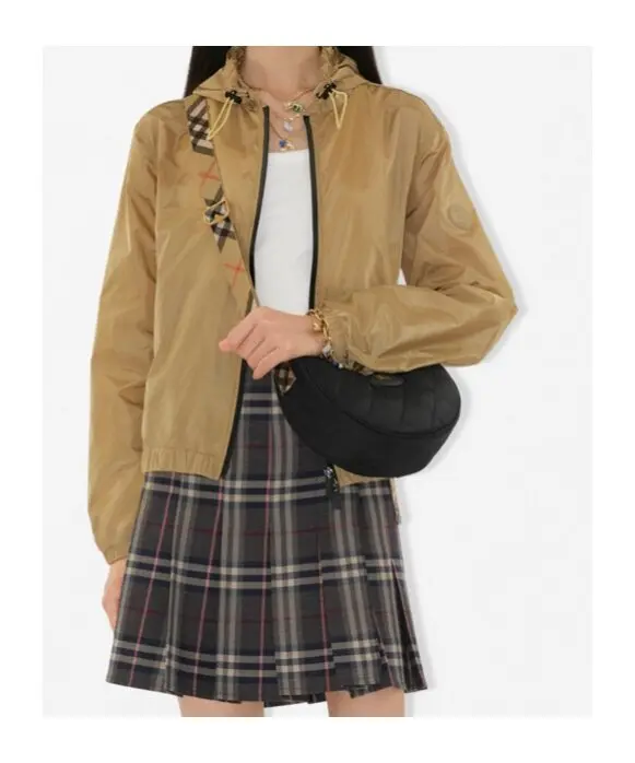 Burberry Horseshoe Quilted Crossbody Bag