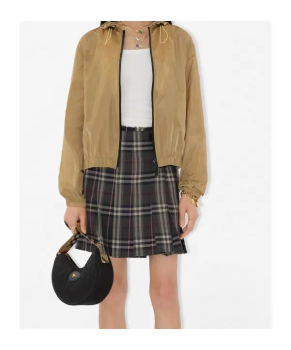 Burberry Horseshoe Quilted Crossbody Bag