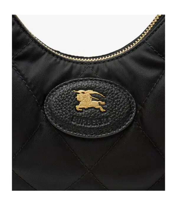 Burberry Horseshoe Quilted Crossbody Bag