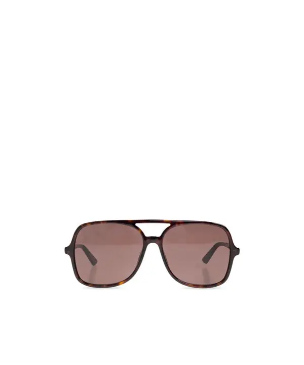 Chloé Eyewear Aviator Sunglasses - Nude