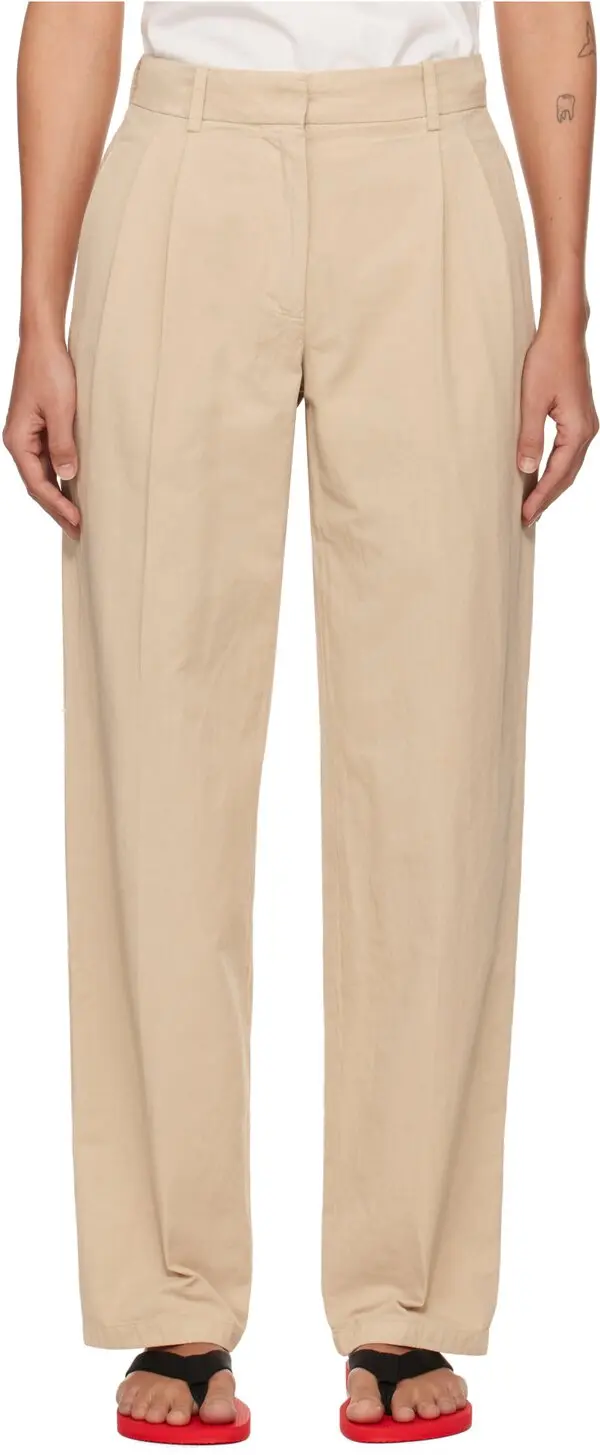 THE ROW Lilas Pants