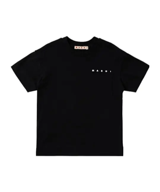 Marni Cotton T-shirt With Pocket