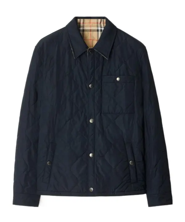 Burberry Reversible Quilted Overshirt