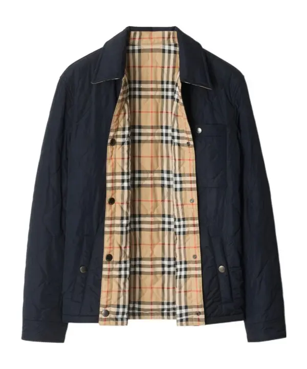 Burberry Reversible Quilted Overshirt
