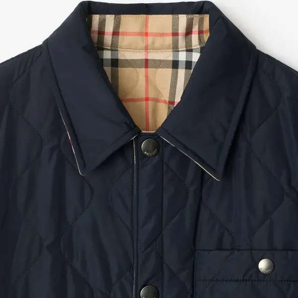 Burberry Reversible Quilted Overshirt
