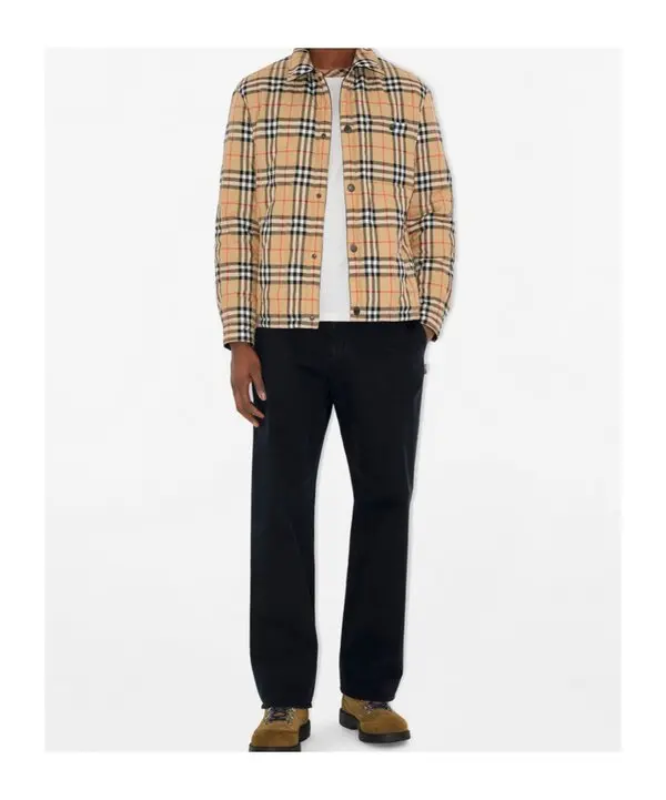 Burberry Reversible Quilted Overshirt