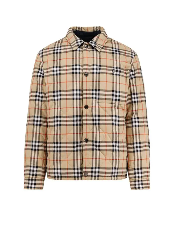 Burberry Reversible Quilted Overshirt