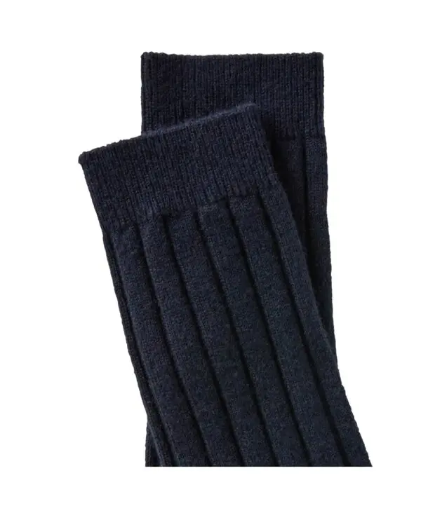 Loro Piana Rib Knitted Cashmere Socks