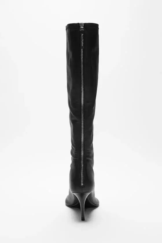 Acne Studios Slouchy Leather Boots