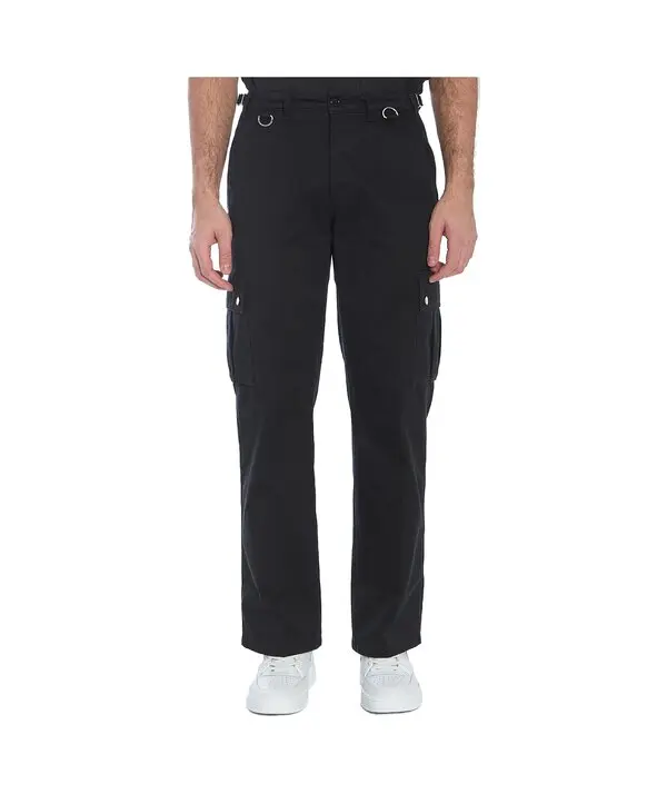 Celine Cotton Cargo Pants - Black