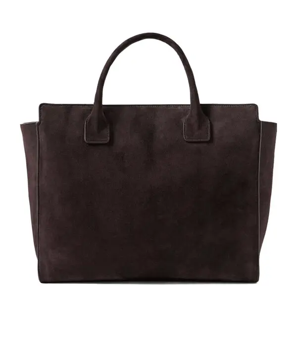 NILI LOTAN Bianca Handbag - Chocolate-colored