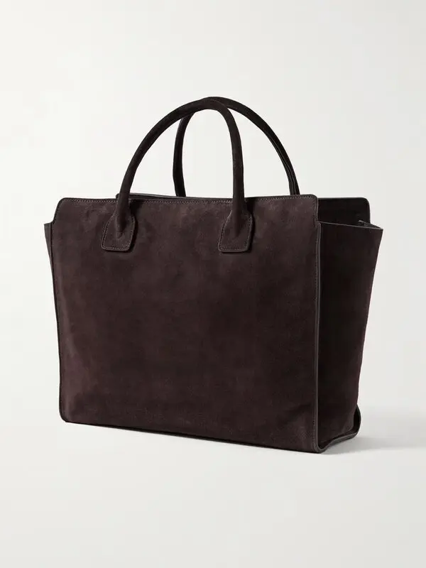 NILI LOTAN Bianca Handbag - Chocolate-colored