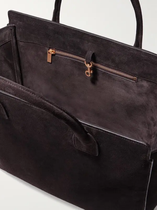 NILI LOTAN Bianca Handbag - Chocolate-colored