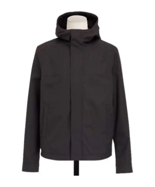 Dior Zip-up Hooded Jacket