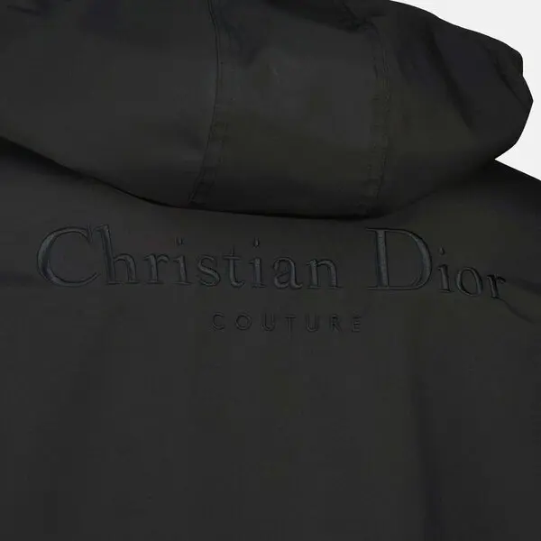 Dior Zip-up Hooded Jacket