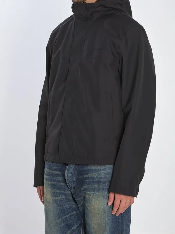 Dior Zip-up Hooded Jacket