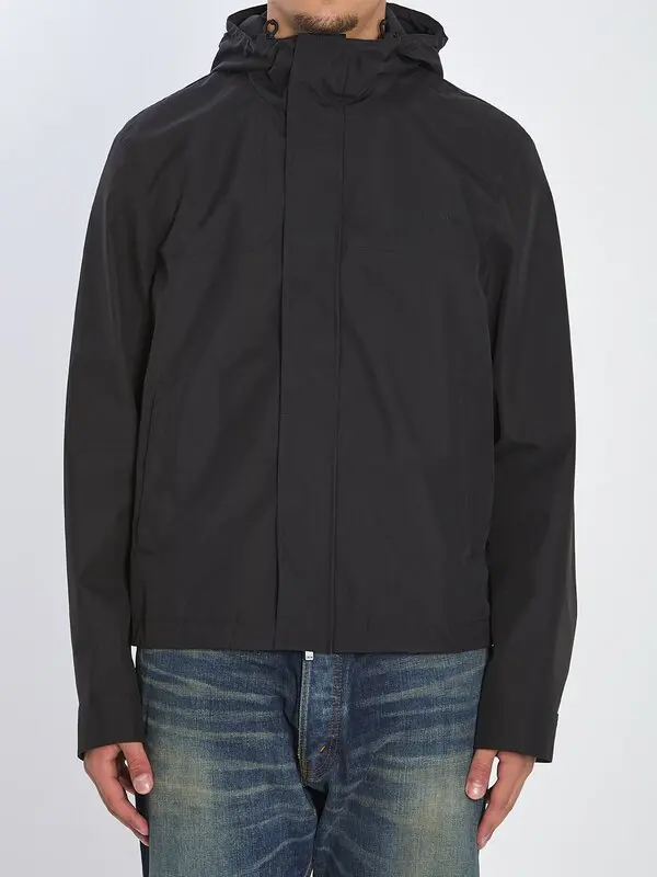 Dior Zip-up Hooded Jacket